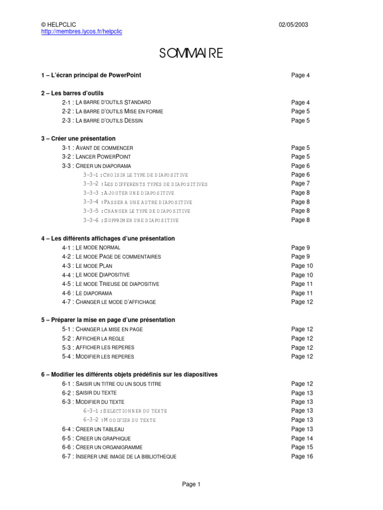 Guide complet pour créer des présentations PowerPoint | PDF | Microsoft ...