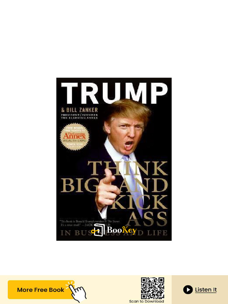 Think Big and Kick Ass in Business and Life | PDF | Psychological ...