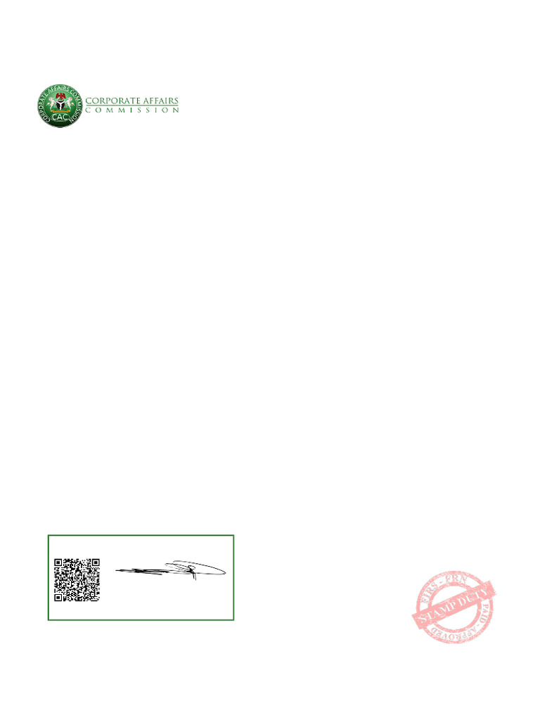AT Technologies Company Status Report | PDF | Nigeria