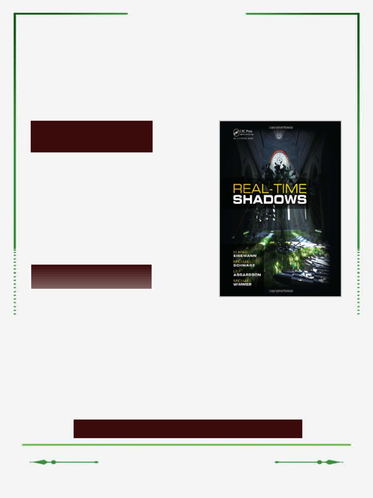 Real Time Shadows 1st Edition Elmar Eisemann ebook read online ...