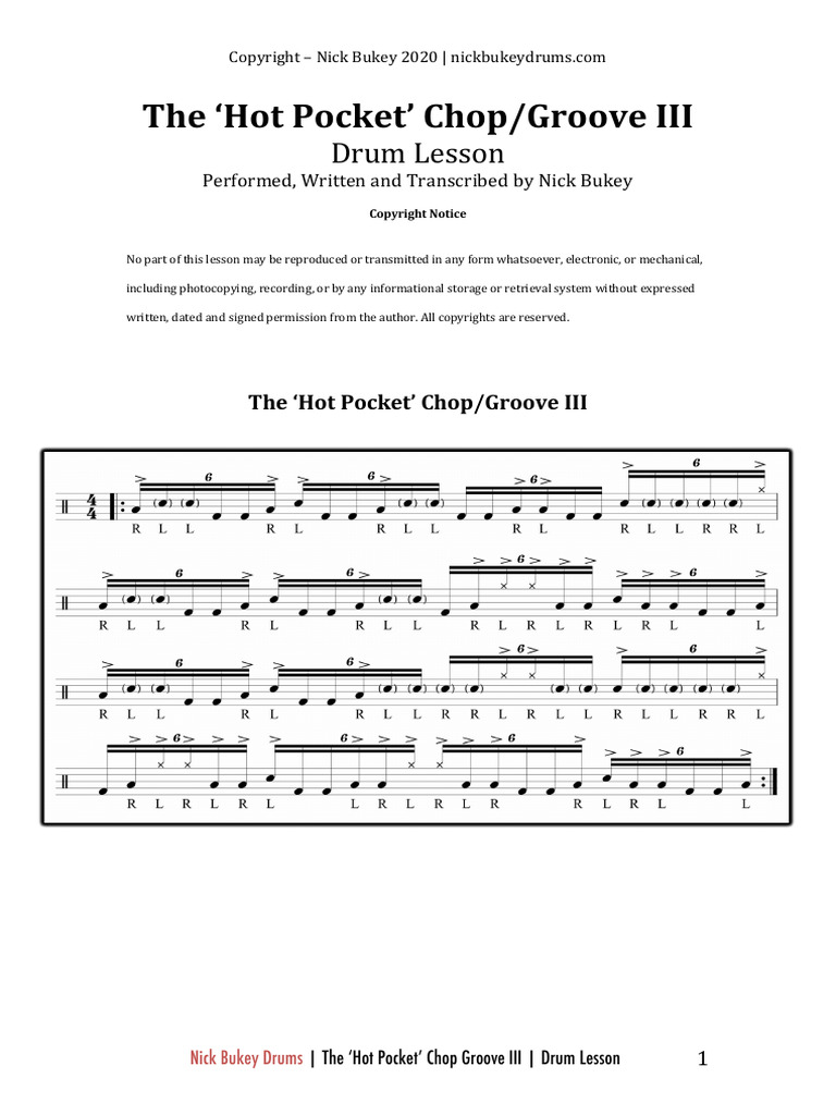 The+'Hot+Pocket'+Chop+Groove+III+PDF+Final | PDF | Chess Theory | Chess