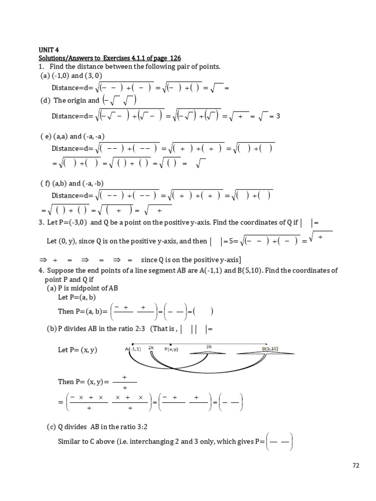 Answer Maths Question | PDF | Area | Circle