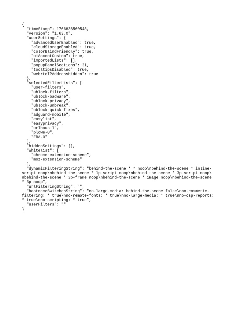 Mes Donnees Ublock - 2025 12 27 - 11.56.00 | PDF