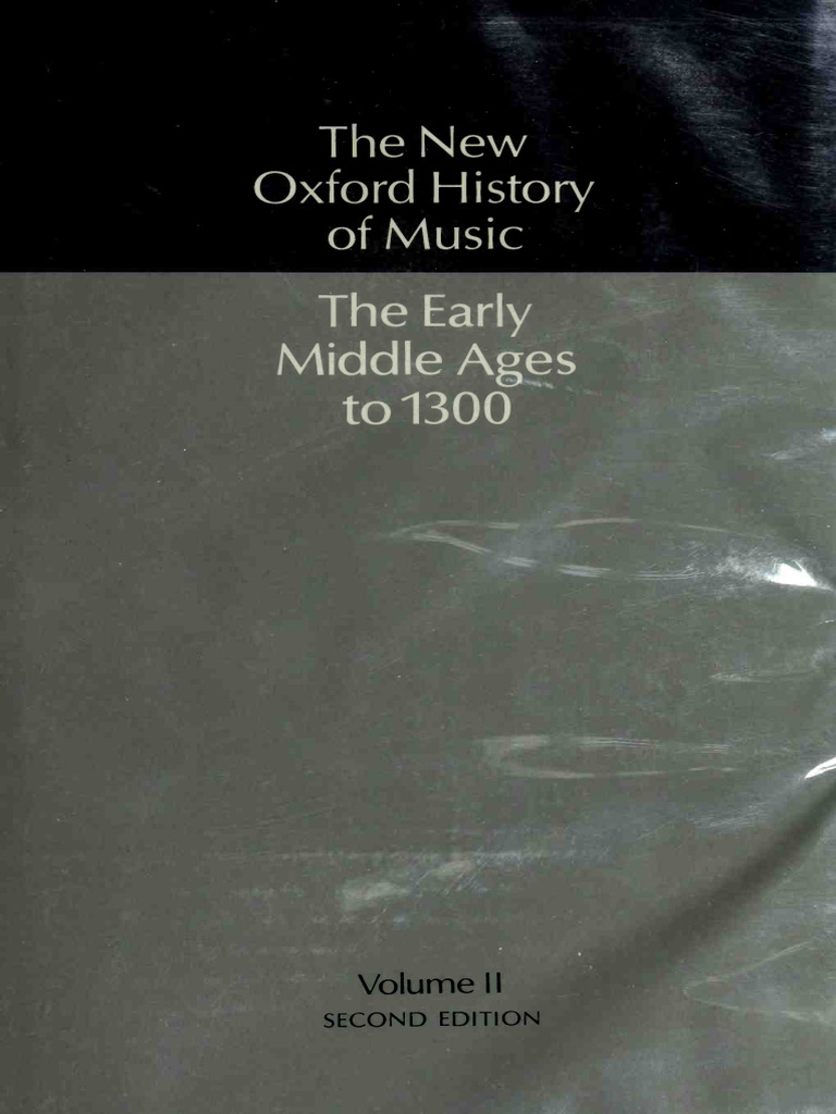 Early Medieval Music to 1300 | PDF | Musicology