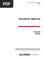 Cs TC Datasheet An PRC 160v Wideband HF VHF Tactical Radio | PDF ...