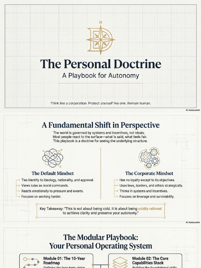 The Personal Doctrine | PDF