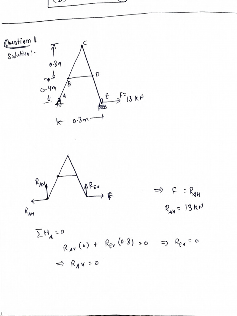 Tutorial 2 Solution | PDF