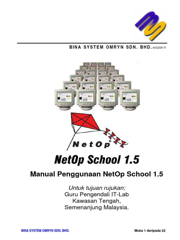 Modul NetOp School | PDF