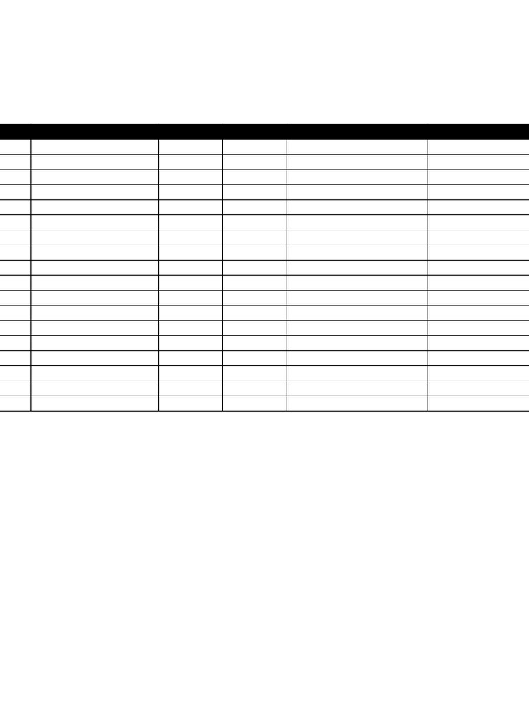 Unity Tournament U12 Team List | PDF