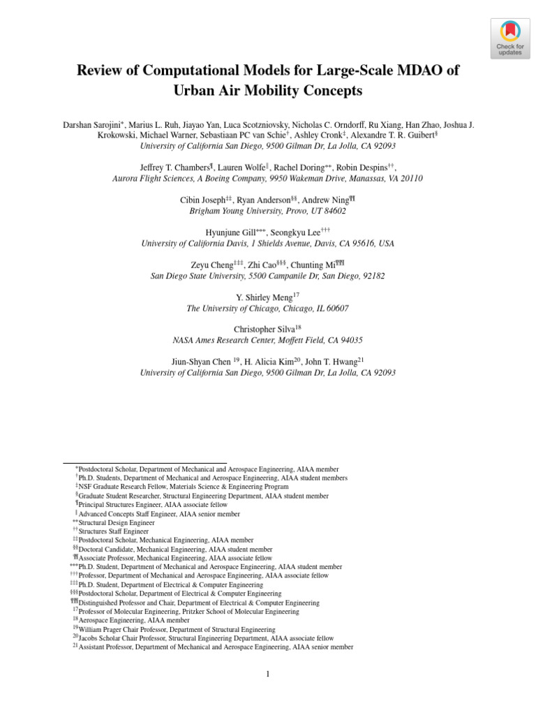 Sarojini Et Al 2024 Review of Computational Models for Large Scale ...