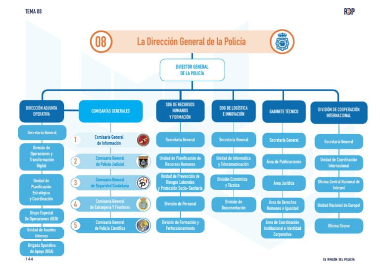 Mapa Mental Tema 8 | PDF