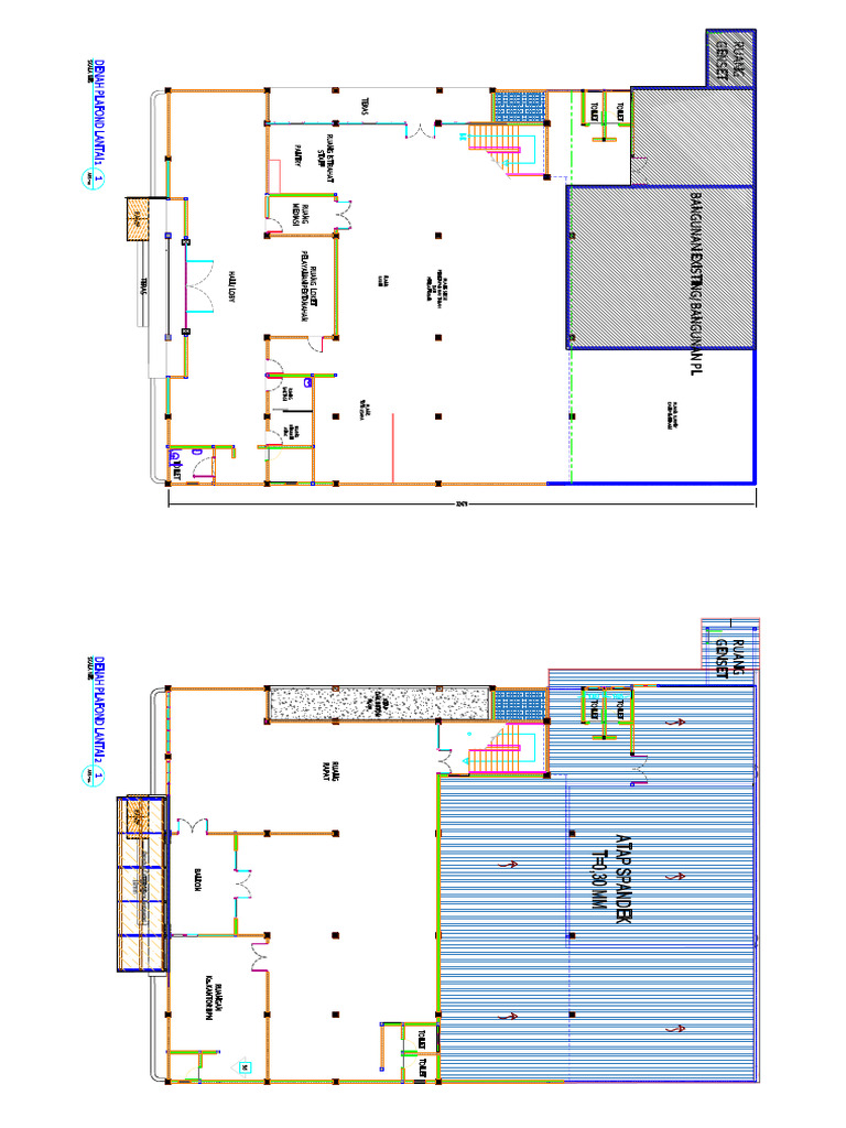 As Built Drawing Bpn Cv Jmk - Re (1) | PDF
