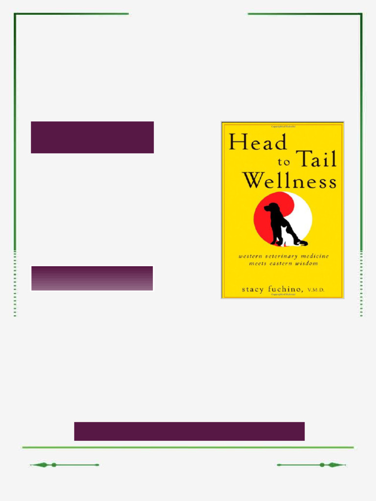 Head to Tail Wellness Stacy Fuchino ebook unlimited digital version ...