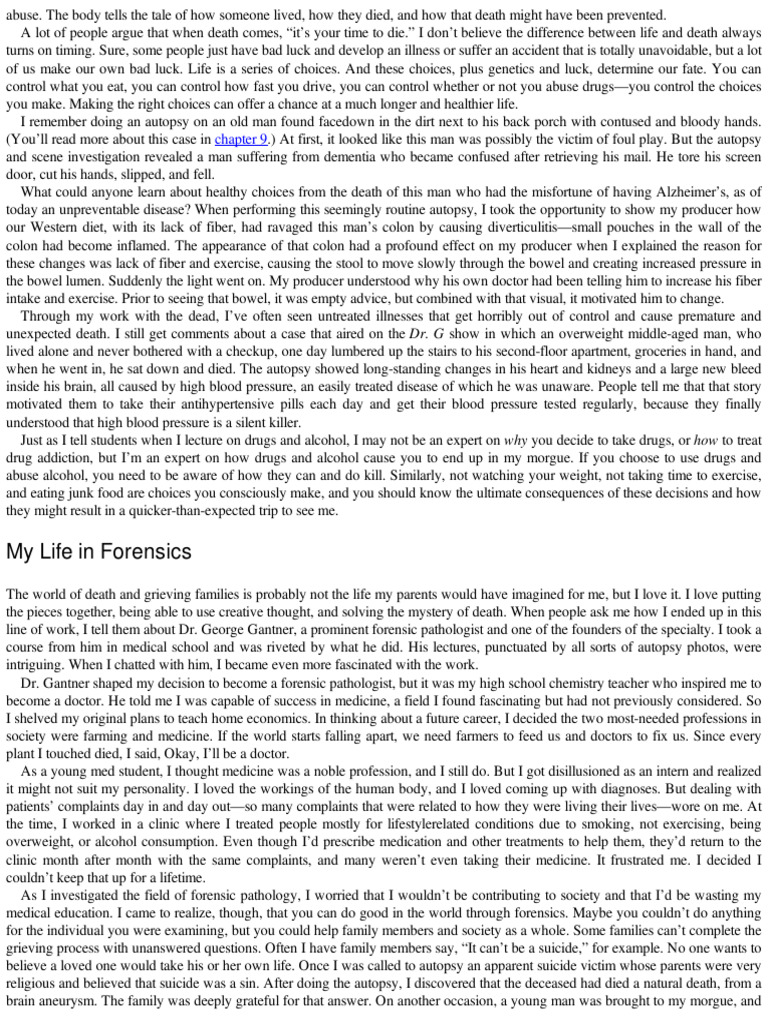 English 101 | PDF | Hypertension | Autopsy