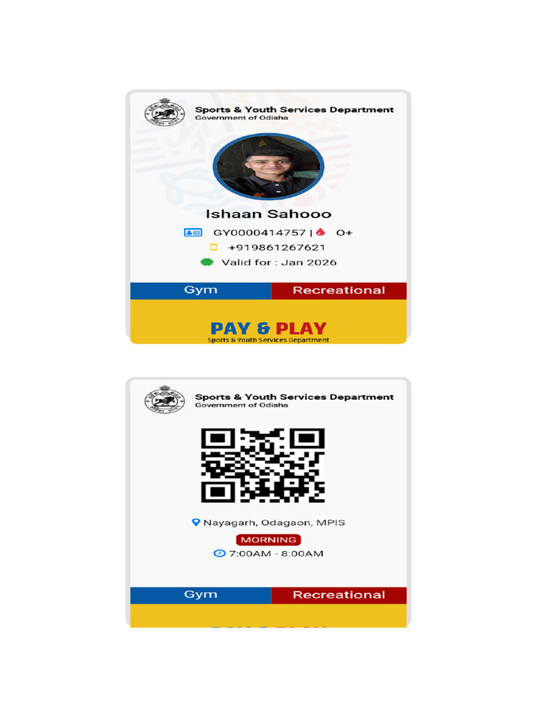 Id Card Gy 0000414757 | PDF