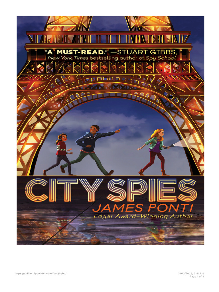 City Spies - James Ponti | PDF