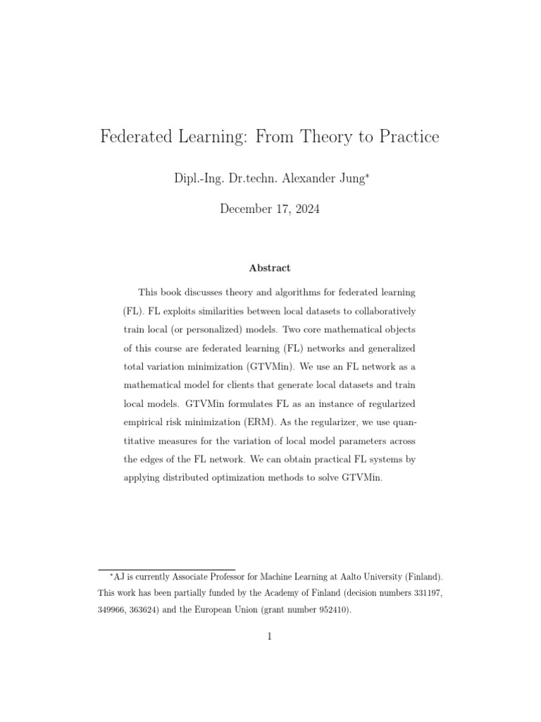 FL LectureNotes | PDF | Matrix (Mathematics) | Function (Mathematics)