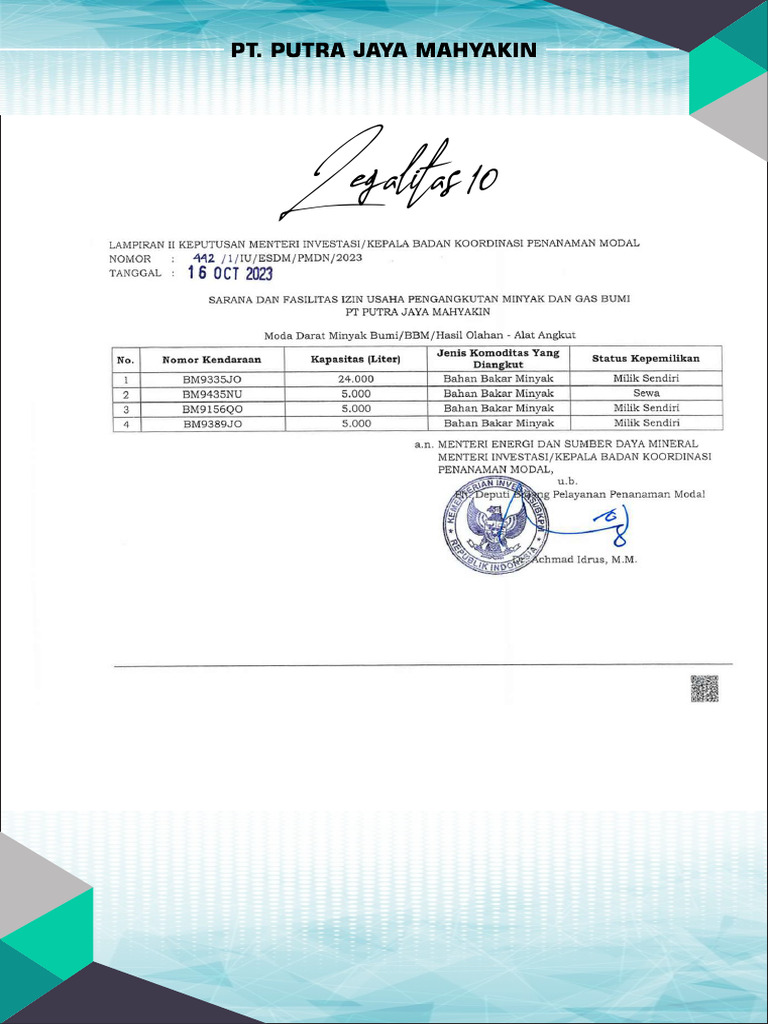 Pages From Pt. Putra Jaya Mahyakin - Company Profile Rev 2023-1 | PDF