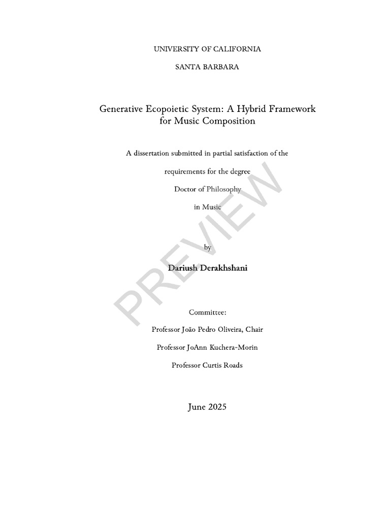 UC Santa Barbara Dissertation Template | PDF