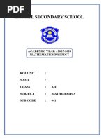 NSSCO Mathematics Syllabus | PDF | Trigonometric Functions | Euclidean ...