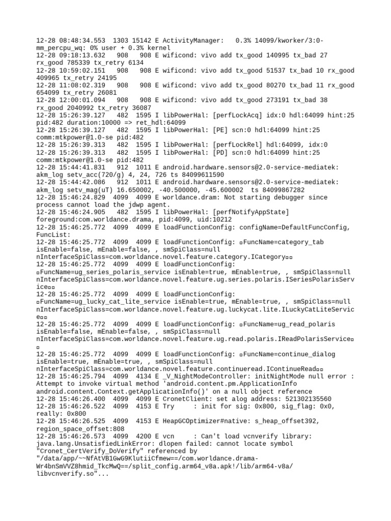 Log | PDF | Software | Computing