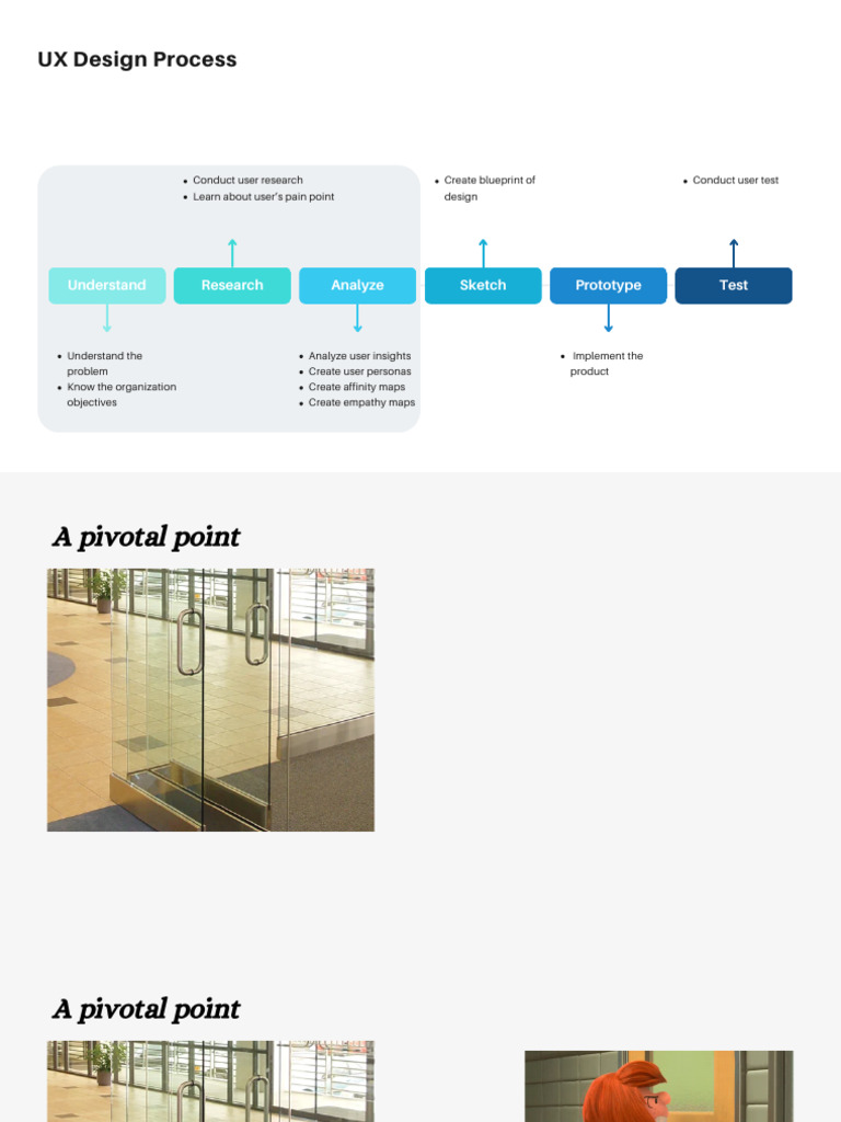 UX Design Process and Principles Guide | PDF | Search Engine ...