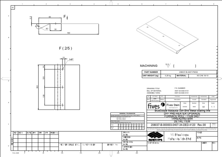 208037-B-000003-0407-34-DED-4120-00 - THREADING BAR - Detail Item | PDF