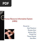 Overview of Integrated HRIS Functions | PDF
