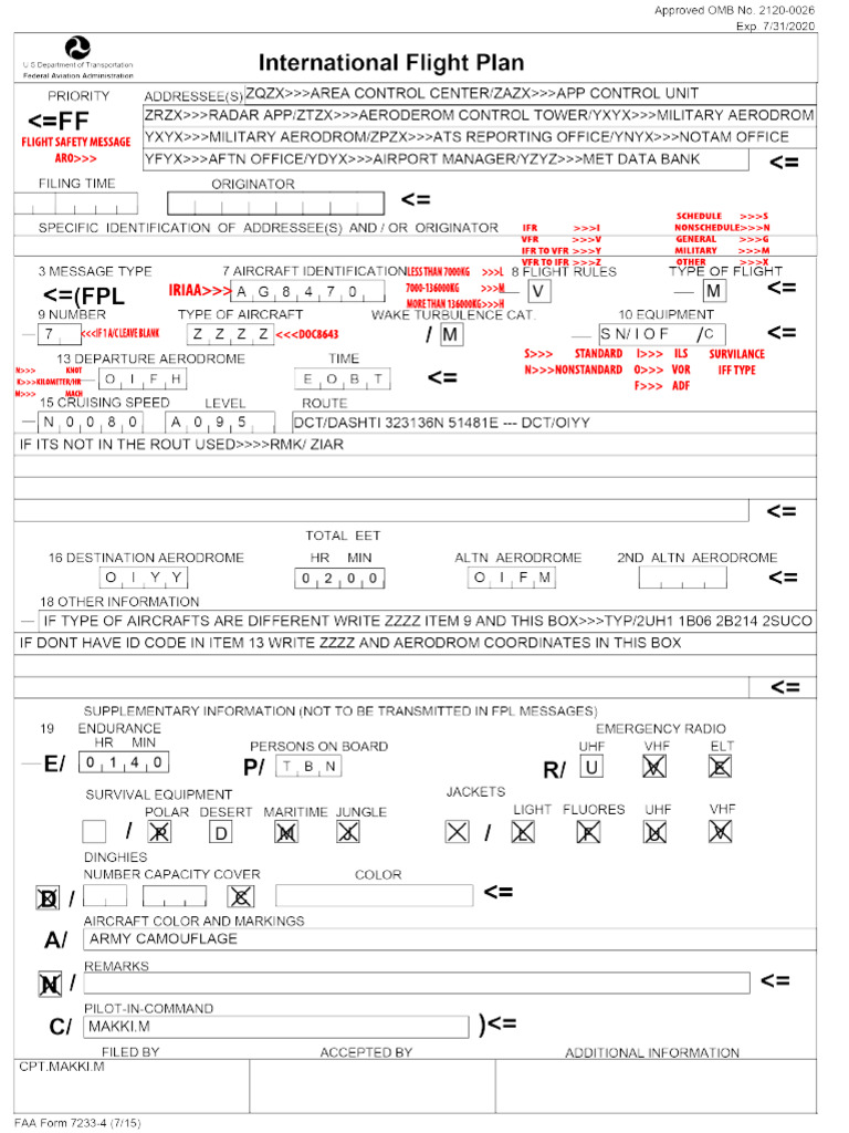 Aviation Flight Rules and Standards Guide | PDF