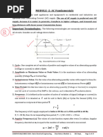 Module 1 - Problems | PDF