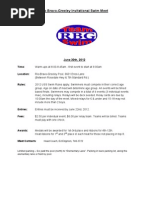 High School Swim Meet Scoring Sheet | PDF