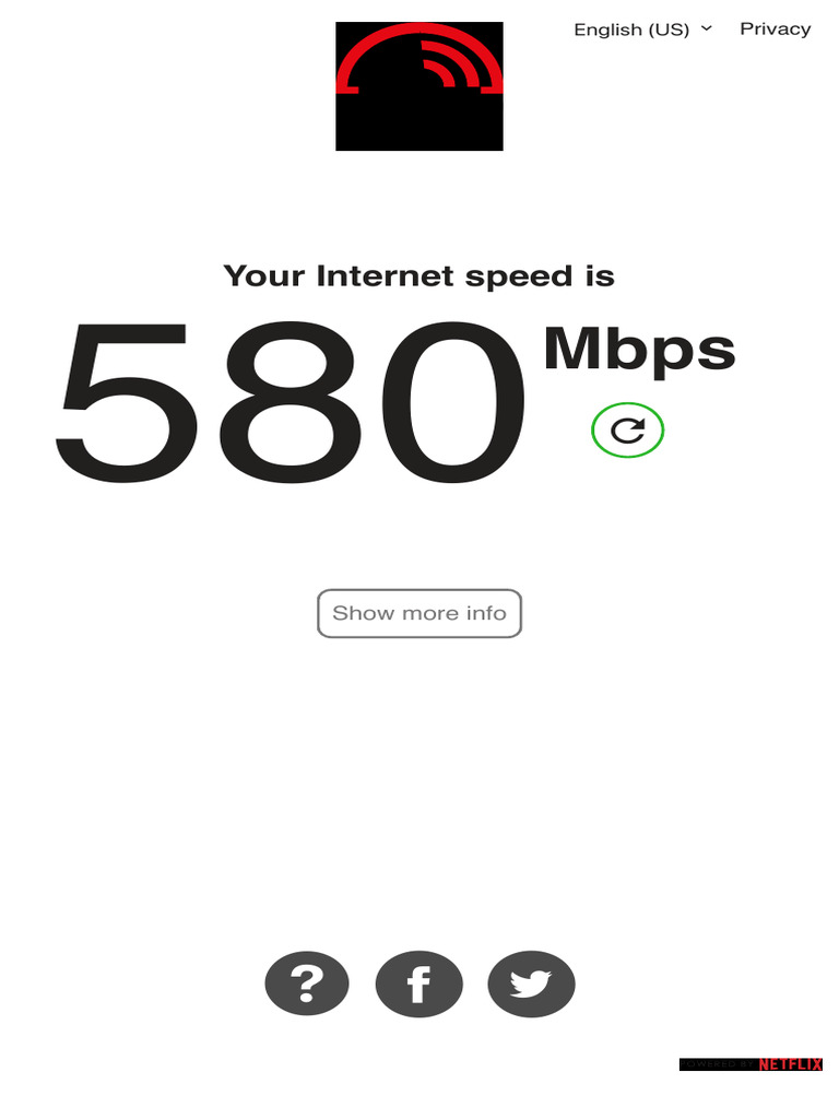 Internet Speed Test | PDF