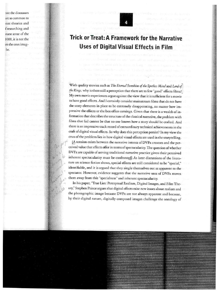 Digital Visual Effects in Film | PDF