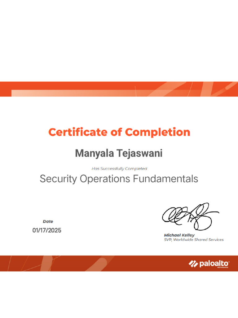 Fundamentals of SOC (Security Operations Center) - Beacon | PDF