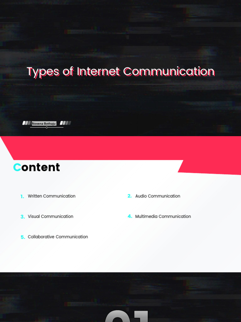 Types of Internet Communication Methods | PDF | Voice Over Ip | Internet