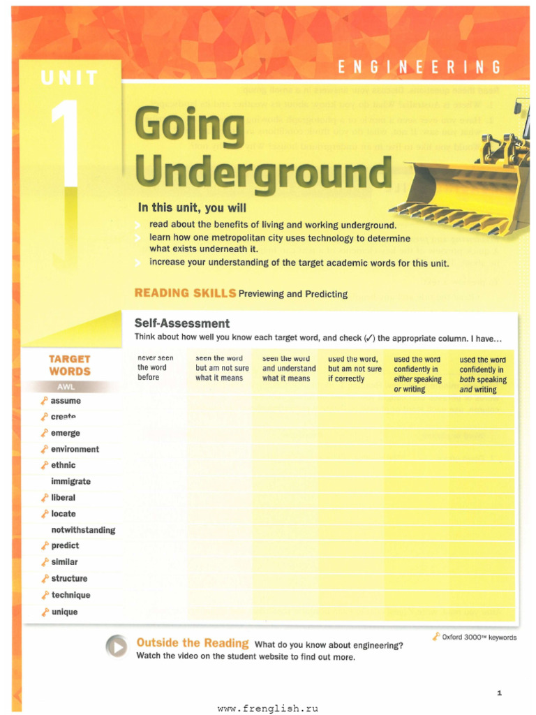Unit1 Inside Reading 2 | PDF