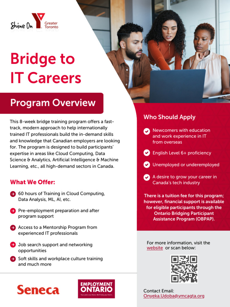 Bridge To IT Careers Program Flyer | PDF