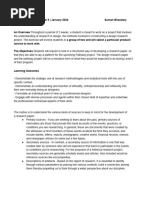 Guide to Writing an Exposé for Research | PDF | Thesis | Methodology