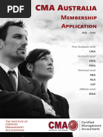 MIA Membership Application Form | PDF | Accountant | Accounting