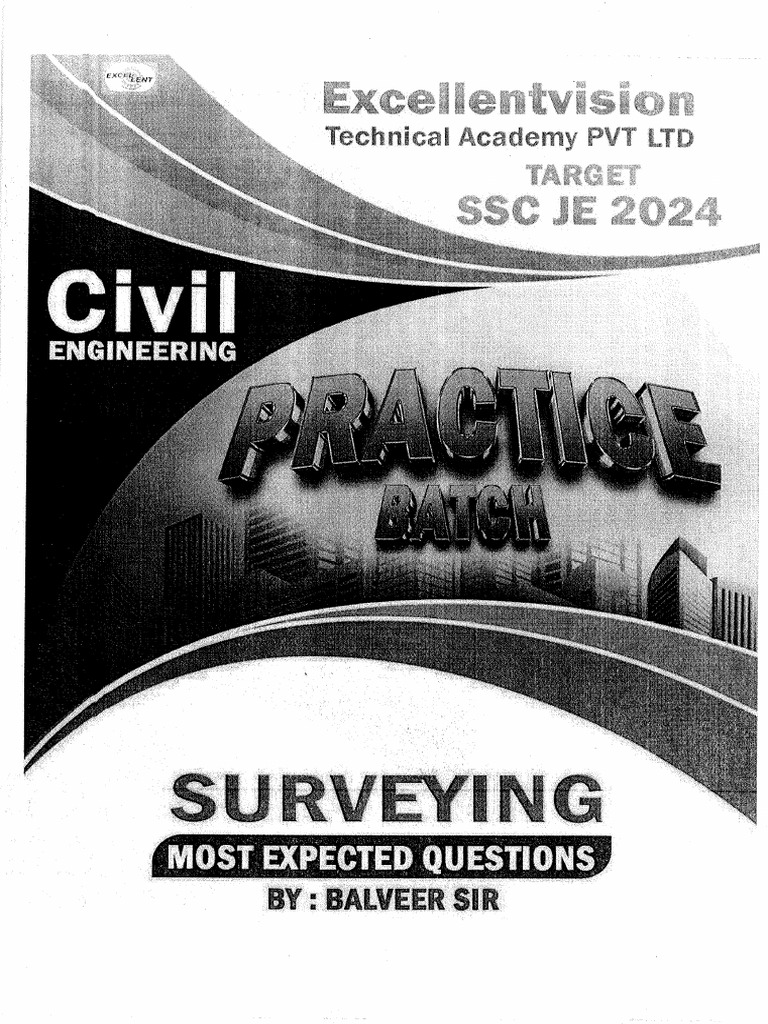 087) Complete Survey Booklet For Print | PDF