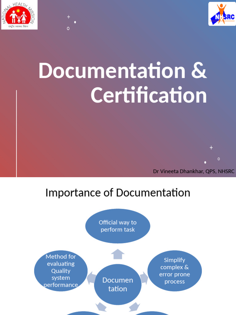 Effective Documentation in Healthcare Quality | PDF | Emergency Department