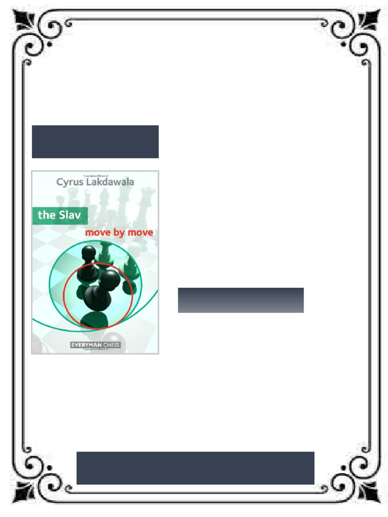 The Slav Move by Move First Edition Cyrus Lakdawala Ebook Demo PDF ...