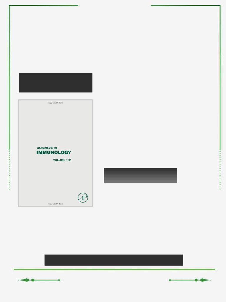 Advances in Immunology 122 1st Edition Frederick W. Alt (Eds.) Ebook ...
