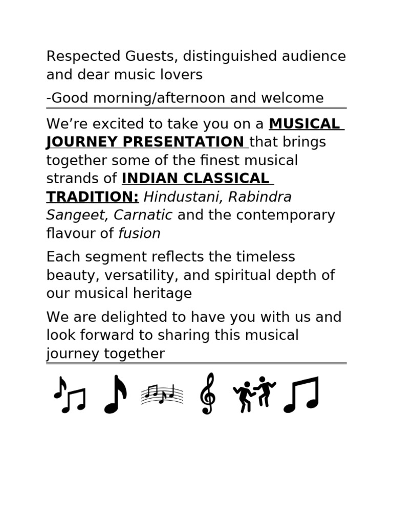 Indian Classical Music Journey | PDF