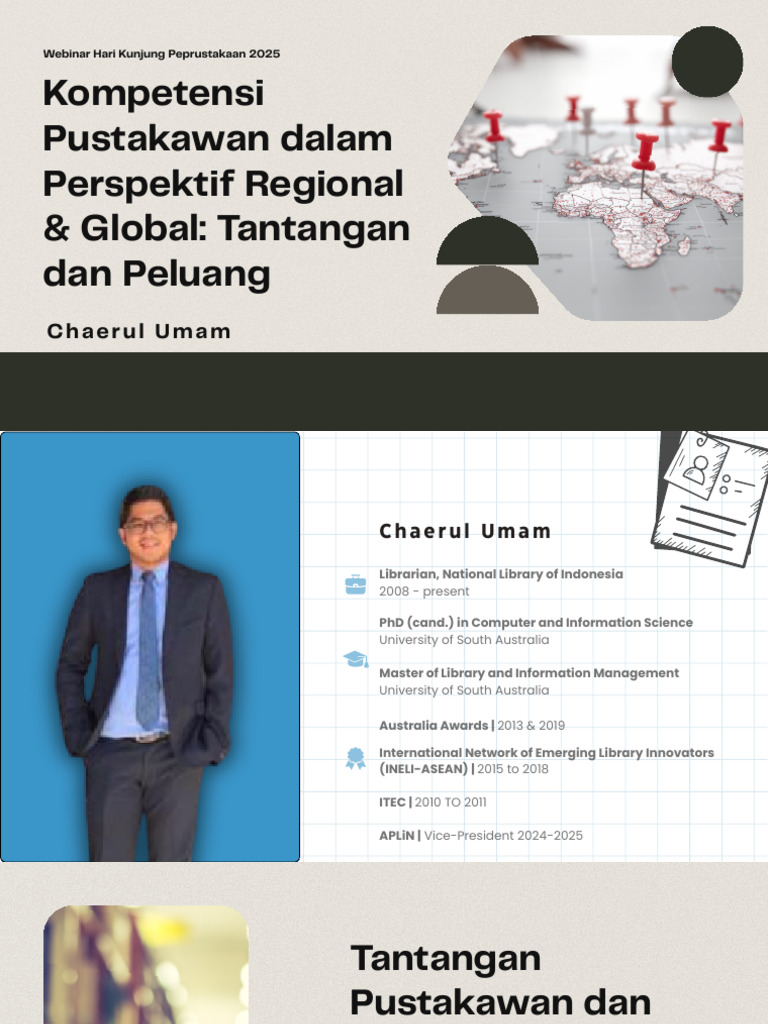 Chaerul Umam - Kompetensi Pustakawan Dalam Perspektif Regional Dan ...