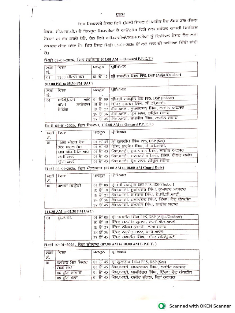 Test Mark 270 | PDF