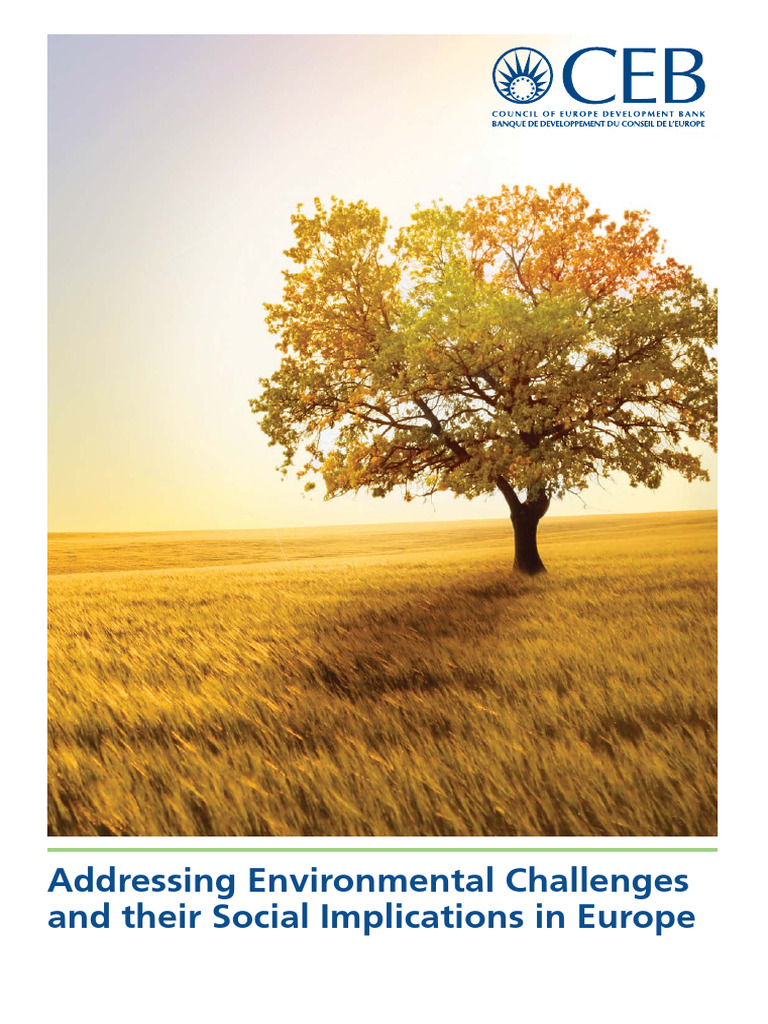 Environmental Challenges in Europe | PDF | Waste Management | Waste