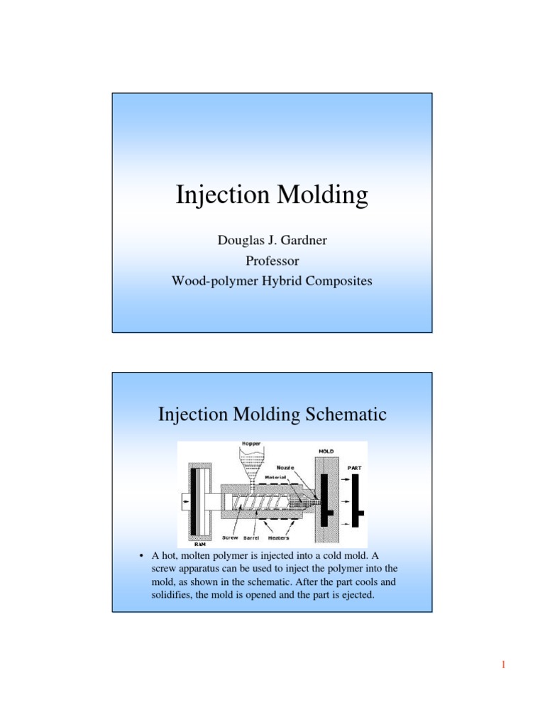 Injection Molding Schematic | PDF | Polymers | Casting (Metalworking)