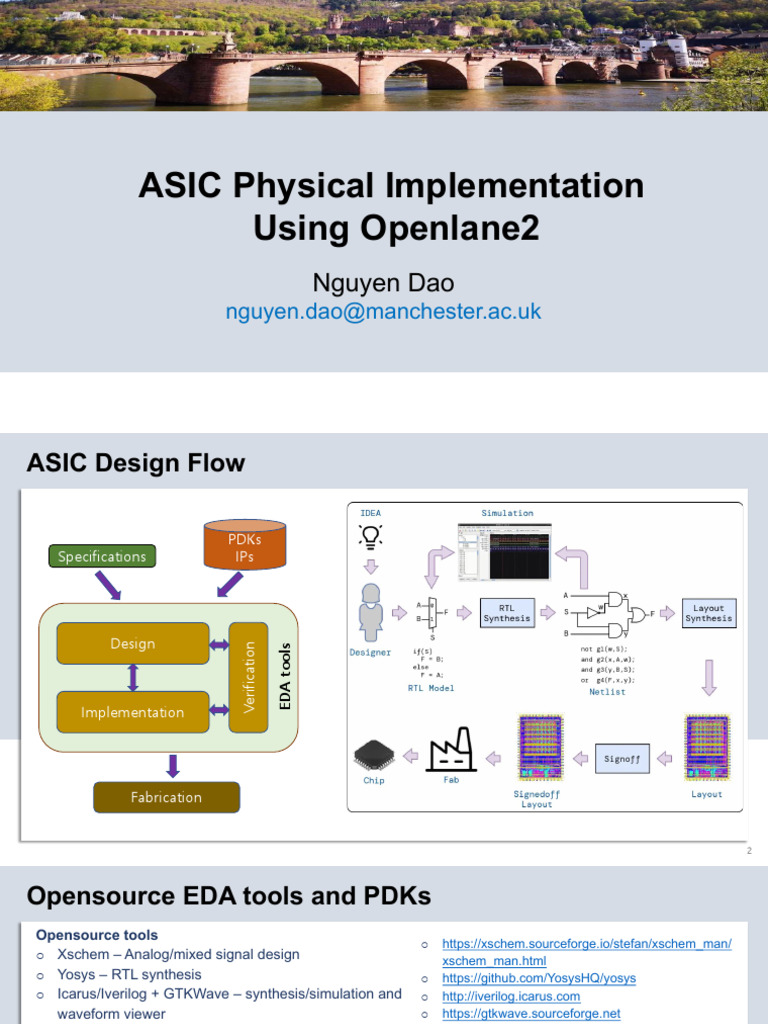 OpenLane2 ASIC Design Flow Guide | PDF | System On A Chip | Electronic ...