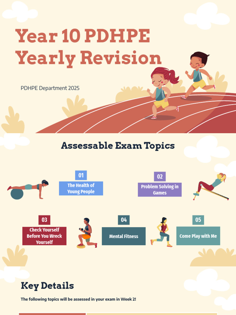Year 10 PDHPE Revision | PDF | Mental Health | Mental Disorder